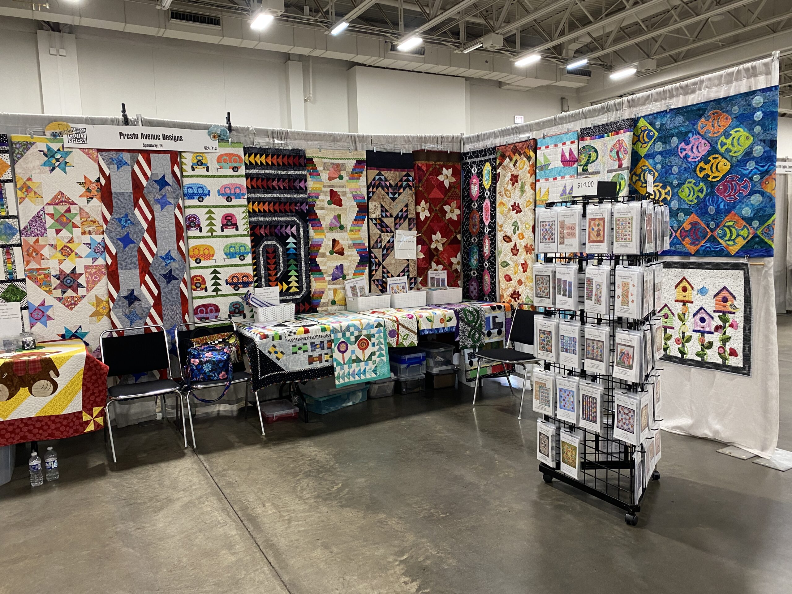 The Great Wisconsin Quilt Show 2023 – Presto Avenue Designs