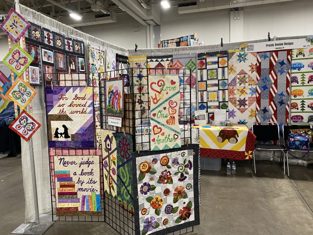 The Great Wisconsin Quilt Show 2023 – Presto Avenue Designs