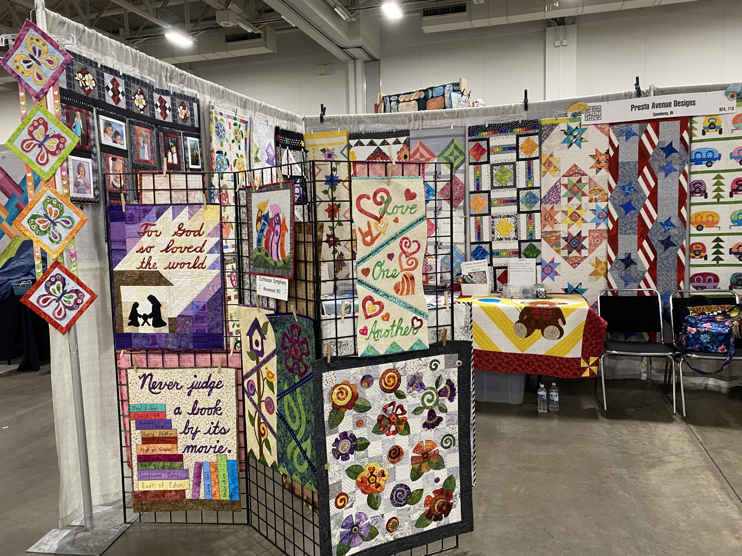 The Great Wisconsin Quilt Show 2023 – Presto Avenue Designs