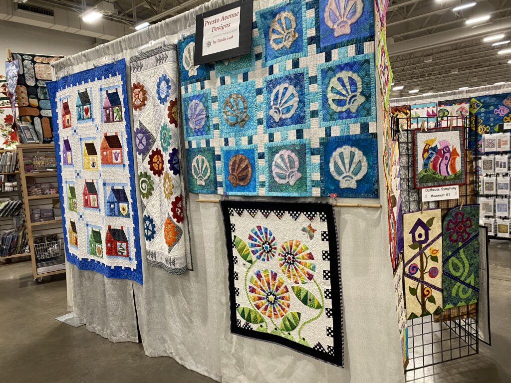 The Great Wisconsin Quilt Show 2023 – Presto Avenue Designs